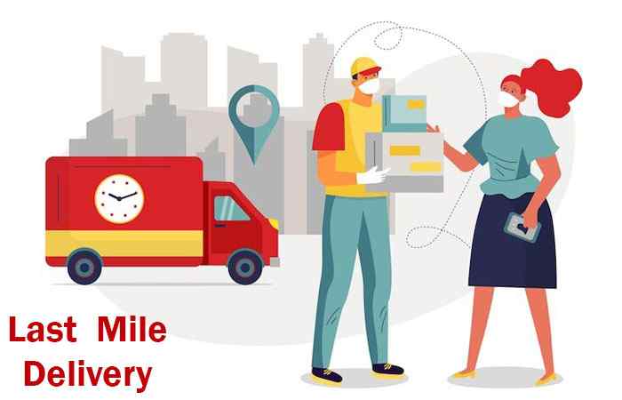 Last Mile Delivery Service in India | Last Mile Logistics Service Company